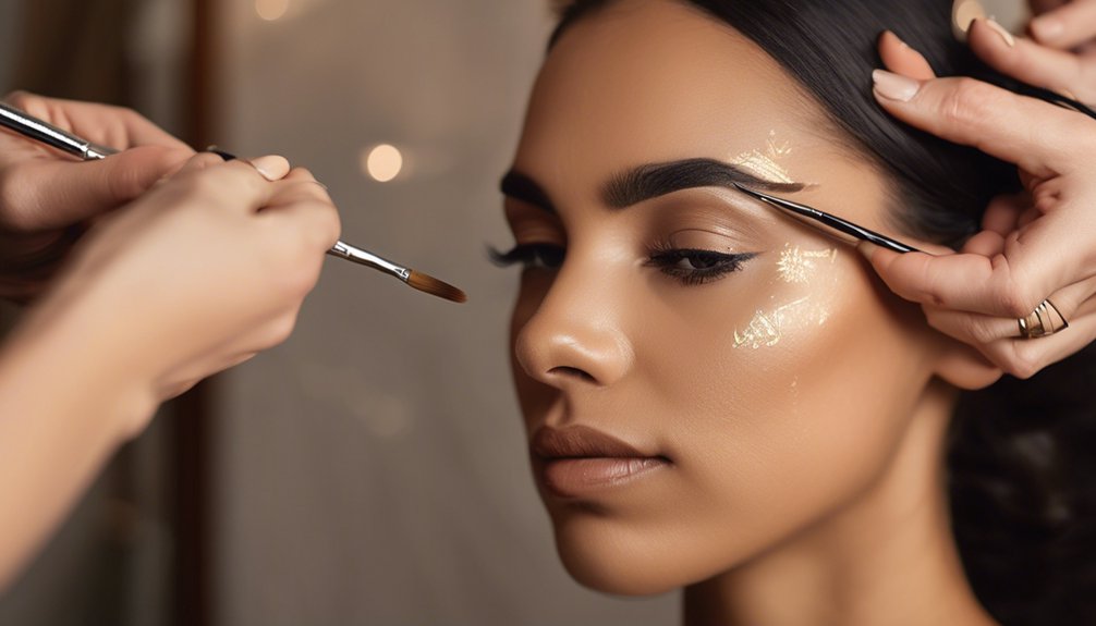 Shaping Your Look: Eyebrow Techniques for a More Feminine Face