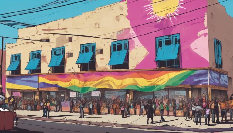 Compton's Cafeteria Riot Site: Trans Activists Rally to Reclaim