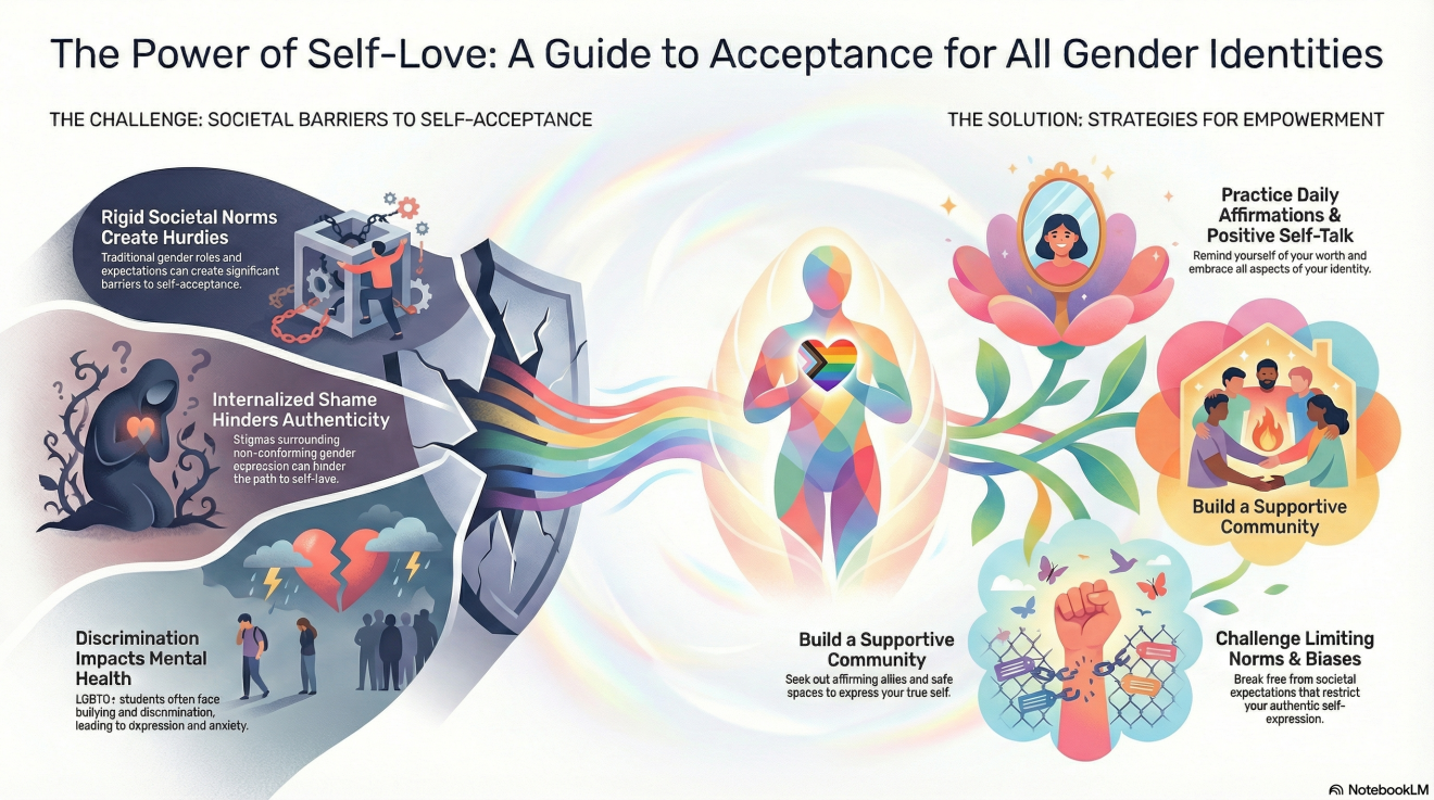 Self-love and Acceptance for All Gender Identities