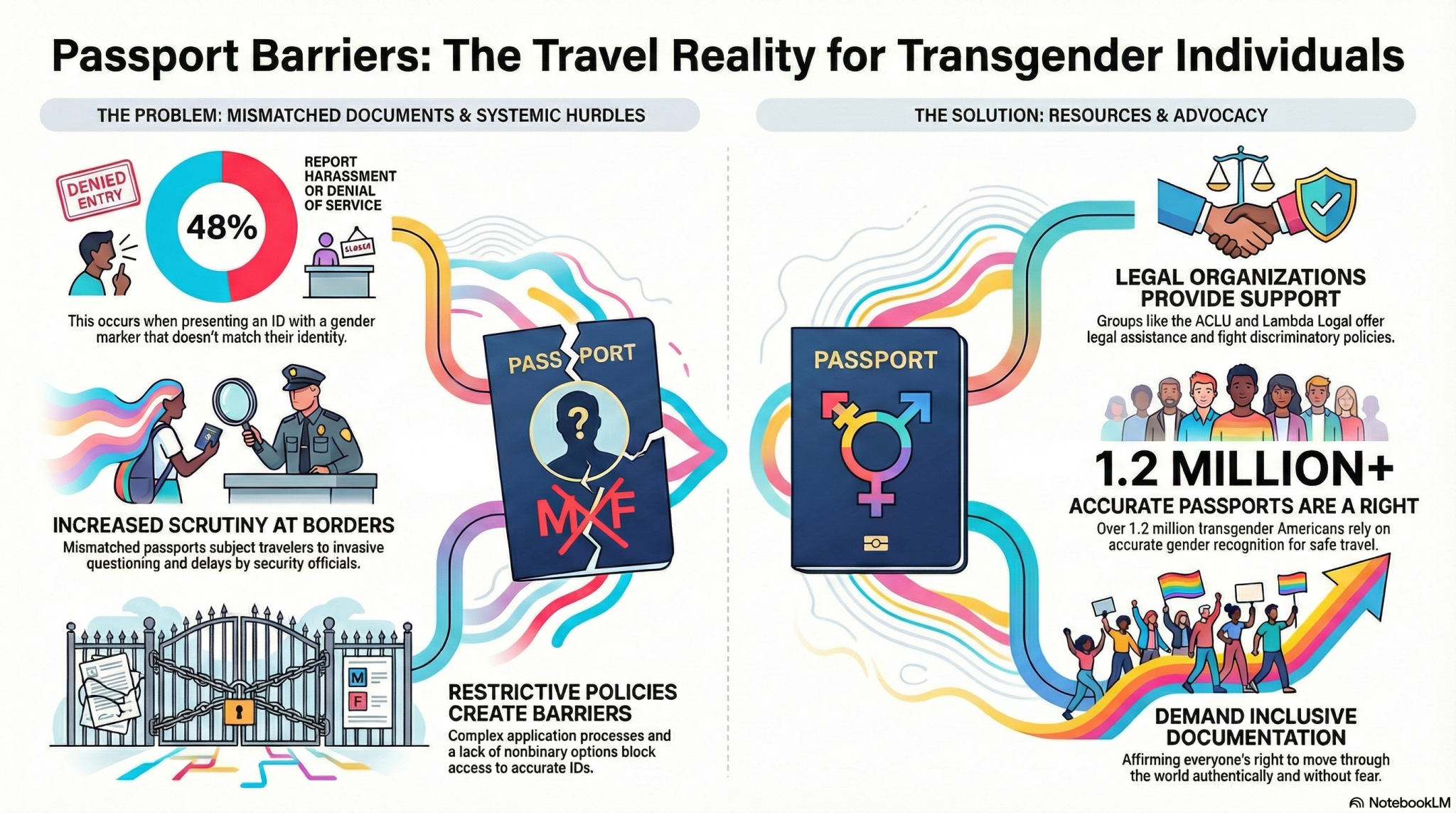 How Do Current Passport Gender Policies Negatively Impact the Travel
