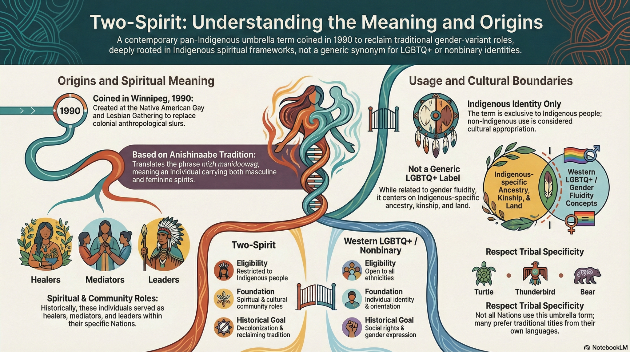 More Than a Label: Understanding the Meaning and Origins of Two-Spirit